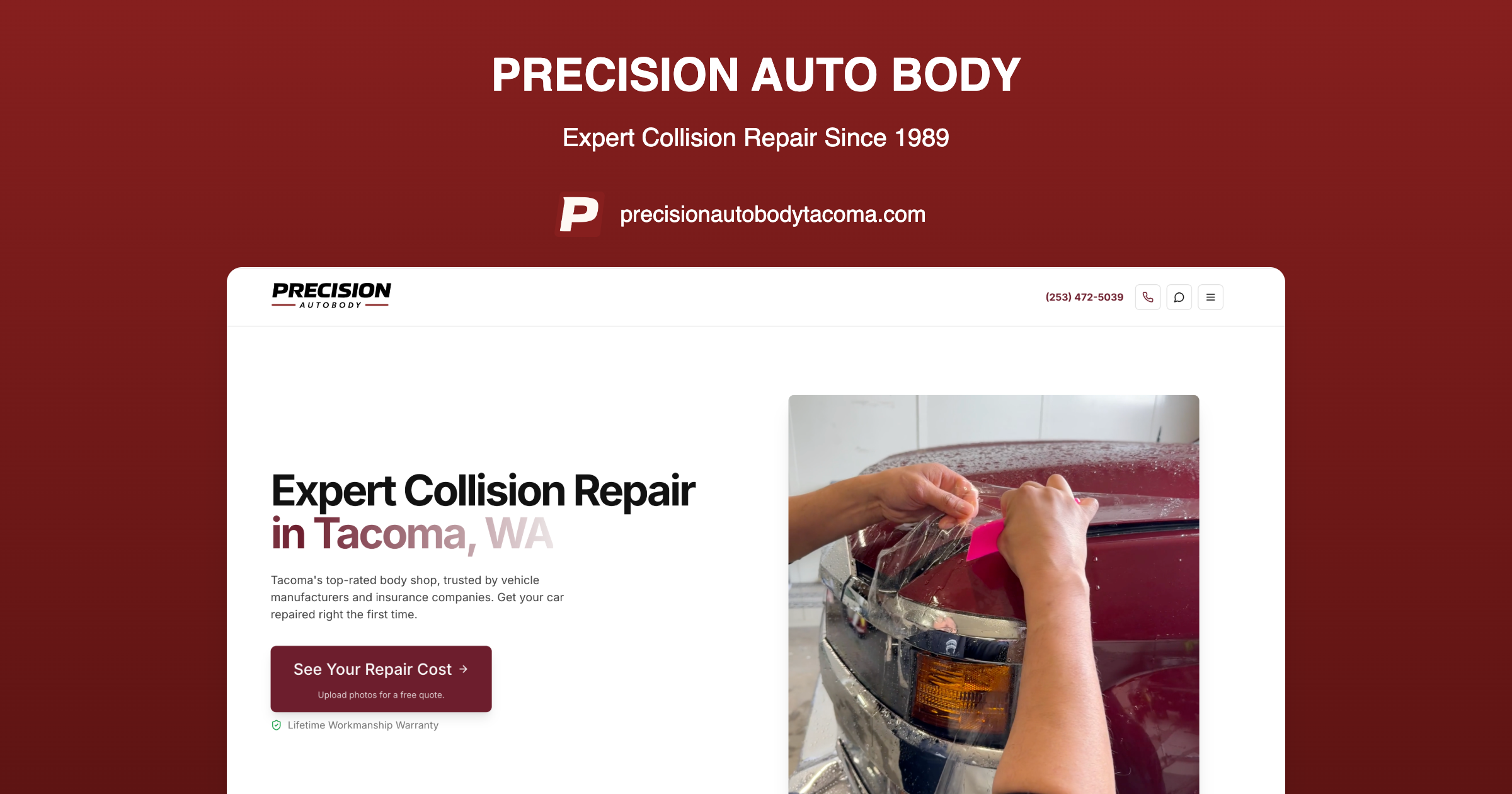 Our Technology & Brand Partners | Precision Auto Body
